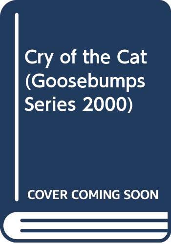 Buy Cry of the Cat (Goosebumps Series 2000) Book Online at Low Prices ...