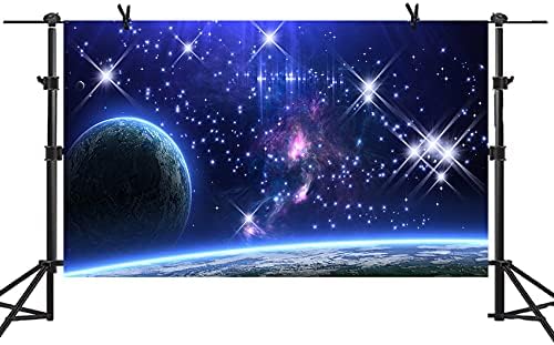 Amazon.com : MTMETY 10x7Ft Galaxy Backdrop Universe Backdrop Starry Sky ...