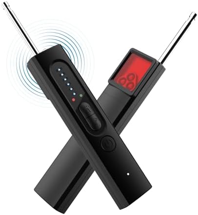 Yalis Hidden Camera Detector, Bug Detector, Camera Detector, Camera ...