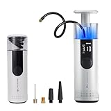 ・ブランド:THANKO・製造元:THANKO・モデル:APWM25C・【車やバイクのタイヤの空気入れ、空気圧チェックに。ホースを本体内に収納可能な充電式エアーポンプ】 本体内にホース、アダプターが収納できる電動エアーポンプです。本体とホー...