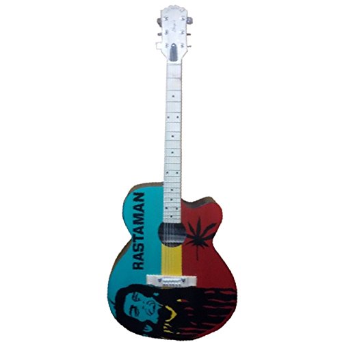 Signature Musicals Original Bob Marley Guitar With Pickup : Amazon.in ...