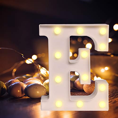 Letras Decorativas con Luz - Prodecoracion