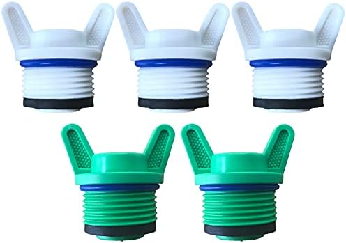 Amazon.com: FUATY 3/4” NPT Plug, Male Thread PPR Pipe Plugs and Caps ...
