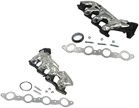 Amazon.com: Exhaust Manifolds Left and Right Replacement Parts For ...