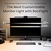 Amazon.com: BenQ ScreenBar Halo 2 LED Monitor Light Bar - Wireless ...