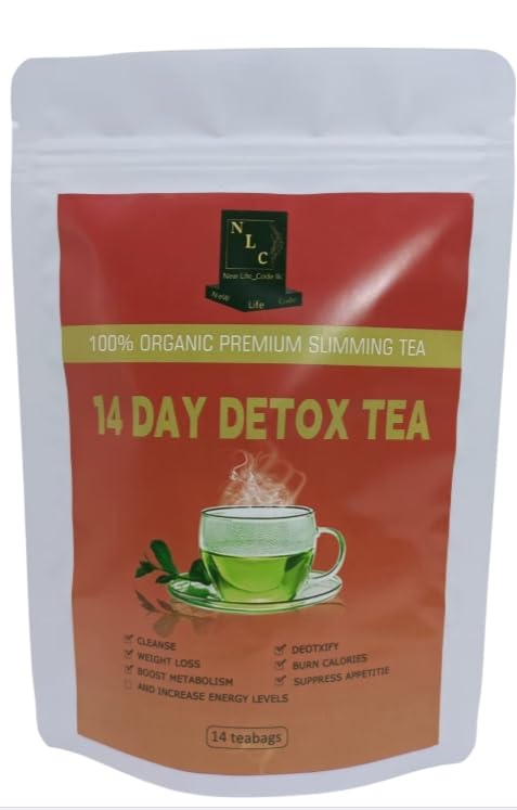 Amazon.com : 14 day detox Slimming Tea : Pure Natural herbs Tea - Full ...