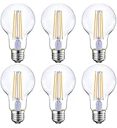Energetic 3CCT E26 LED Filament Light Bulb, (2700K/3500K/5000K) 3 Color ...