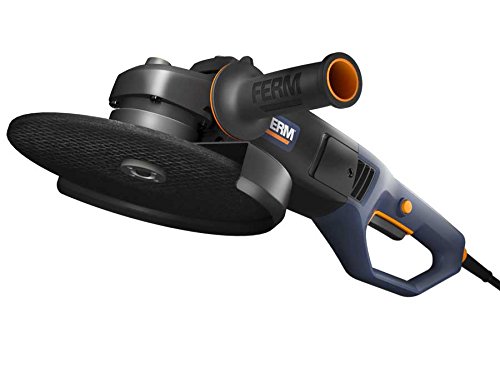 Ferm AGM1066S Angle Grinder, 8000 RPM, 180 MM Wheel Dia : Amazon.in ...