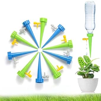 Self Watering Spikes 30 Pcs,Outdoor Automatic Plants Waterer for Indoor ...