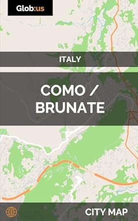 Como/Brunate, Italy - City Map | Amazon.com.br