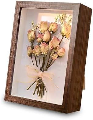3D Shadow Box, 3D Picture Frame, 17 x 22 cm Wooden Deep Box Frame Deep ...