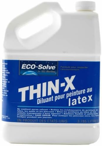 Scl Sterling Latex Thin-X (4pk=4Gal) : Amazon.co.uk: Grocery