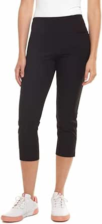 Amazon.com: Swing Control 24" Masters Crop Pant - Black : Clothing ...