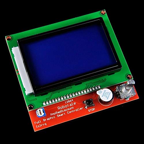 PRAV® 12864 LCD Ramps Smart Parts RAMPS 1.4 Controller Control Panel ...