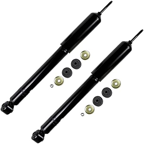 Amazon.com: Detroit Axle - Rear 2pc Shock Absorbers for 07-12 Acura RDX ...