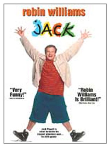 Jack DVD: Amazon.in: Robin Williams, Diane Lane, Brian Kerwin, Jennifer ...