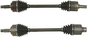 Amazon.com: AUTO DN 2X Front Left Right CV Axle CV Joint CV Drive Shaft Assembly For Honda ...