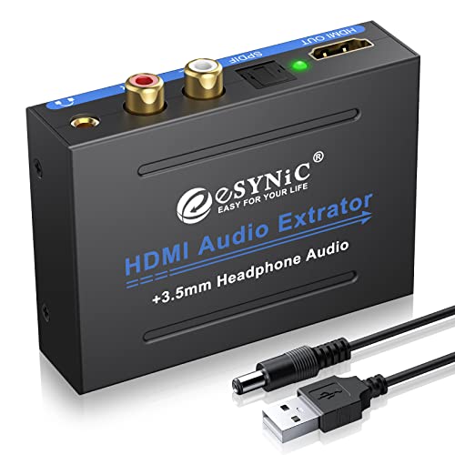 Hdmi Sound Splitter – Die 15 besten Produkte im Vergleich - WinTotal
