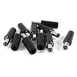 ・ブランド:Aexit・製造元:XDiscount・製造元/メーカー部品番号:t1711025006・製品名：DC電源コネクタ、タイプ：5.5 mm x 2.5 mm x 14 mmオス・全長（約）：36mm /1.3'・カラー：...