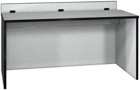 Amazon.com: Panel Base Computer Table (30" W x 60" L) : Office Products