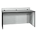 Amazon.com: Panel Base Computer Table (30" W x 60" L) : Office Products