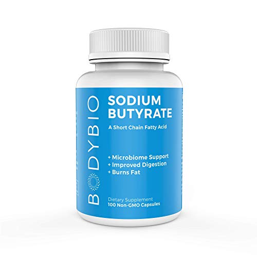 Gut Health Supplement 100 Caps – Butyrate + Sodium | The Ultimate ...