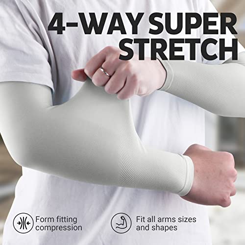 Snapklik.com : LUOLIIL VOE Arm Sleeves For Men Women, UV Sun Protection ...