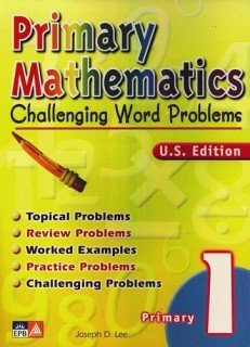 Primary Math Challenging Word Problems 1 U.S. Edition: unknown author ...