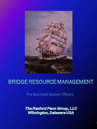 Bridge Resource Management Training Guide (Maritime Training Book 1 ...