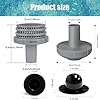 Amazon.com: Water Jet Connector Kits, Swimming Pool Water Jet Connector ...