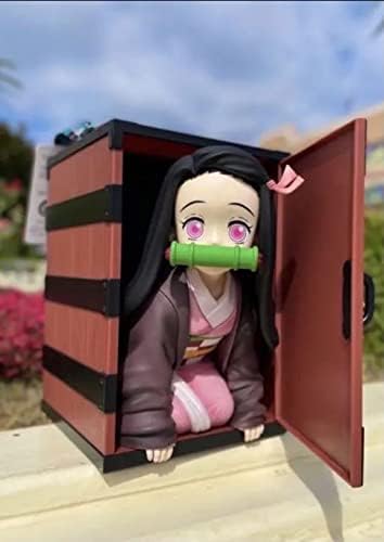 Demon Slayer USJ Limited Nezuko Kamado Popcorn Bucket Figure Universal ...