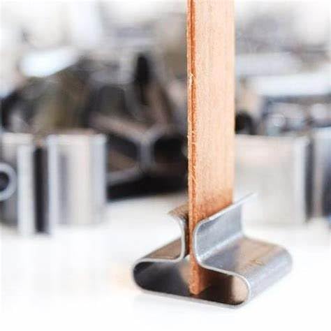 Urban Decor Wood Wick Tabs, Wood Wick Base for DIY Candle Making | Wood ...