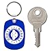 Amazon.com: CH545 Cabinet Replacement Key - Key for Storage cabinets ...