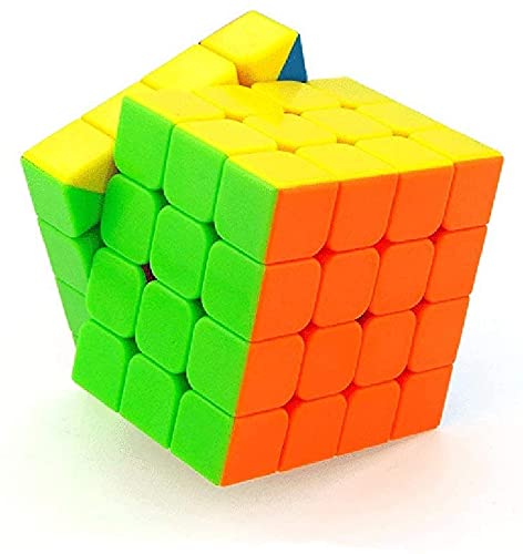 Bhauvik Cube 4x4 High Speed Sticker Less Puzzle Cube for Kids and ...