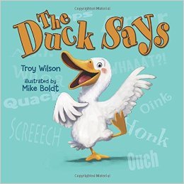 The Duck Says - | 9781338034660 | Amazon.com.au | Books