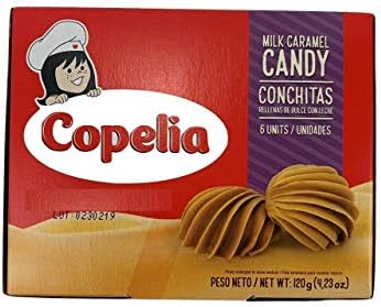 Amazon.com: COPELIA Panelita de Arequipe y Coco/Milk caramel with ...