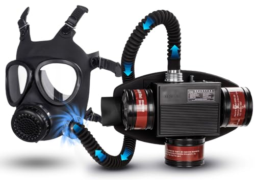 PAPR Respirator System Powered Air Purifying Respirator Kit - Import It All