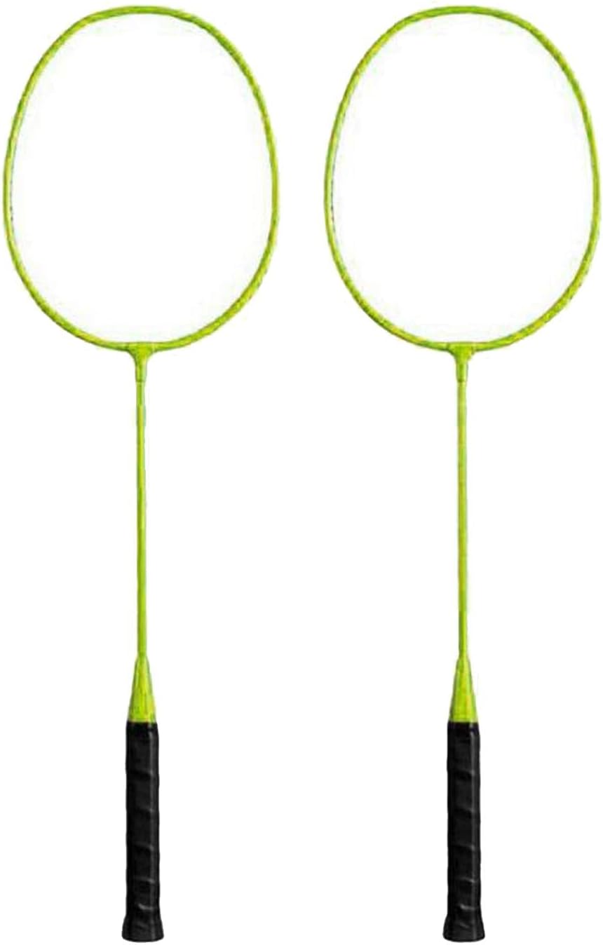 DYNWAVE Badminton Rackets Shuttlecock Racket 2 Pieces Professional ...