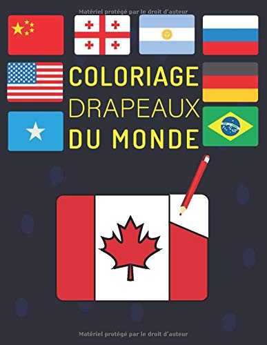 Coloriage Drapeaux Du Monde Drapeaux Du Monde A Colorier Couvrir ...