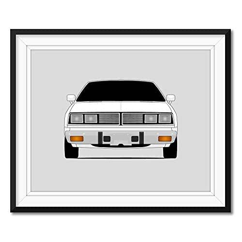 Amazon.com: Dodge Challenger (1978–1983) 2nd Generation Inspired Poster ...