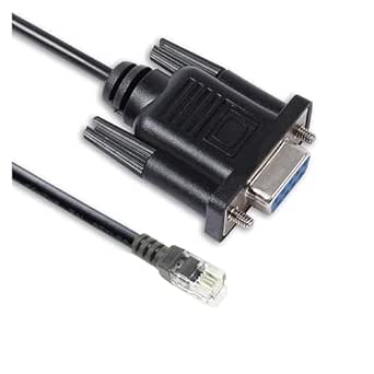 Amazon.com: CHANNlCY 4P4C RJ9 to RS232 Serial Cable for IEQ30 Pro IEQ45 ...