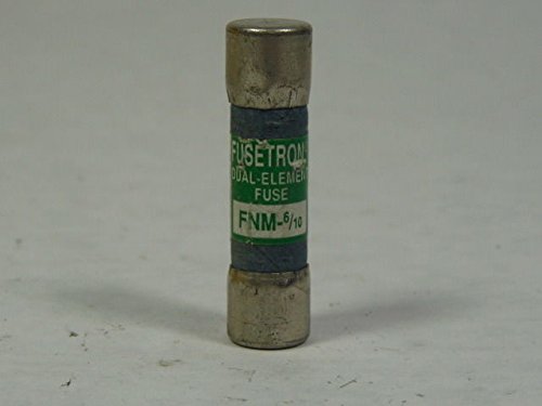 Fusetron FNM-6/10 Dual Element Fuse 6/10A 250V : Amazon.in: Home ...