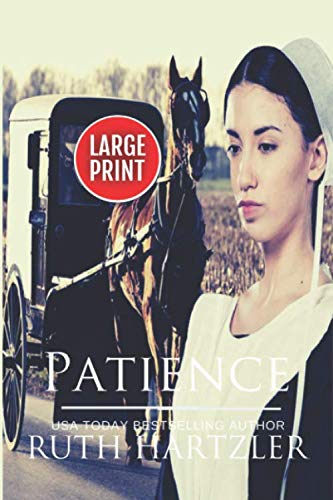 Patience LARGE PRINT (The Amish Buggy Horse): Hartzler, Ruth ...