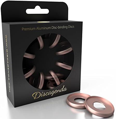Amazon.com : Discagenda Discbound Discs (Rose Gold, 8 Piece 1.65in ...