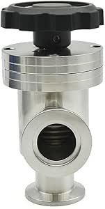 Amazon.co.jp: Sanitary SUS304 Stainless Steel L Type High Vacuum ...