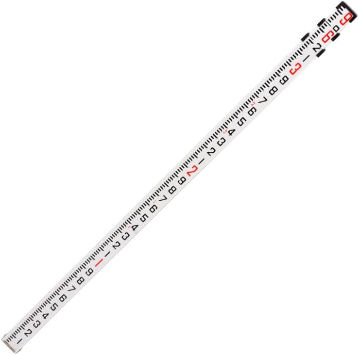 Amazon.com: VEVOR Aluminum Grade Rod, 9-Feet/10ths 3 Sections ...