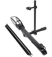 Amazon.com: Ebike Rack with Ramp, 200 lbs Ebike Racks for Tow Hitch, 2 ...
