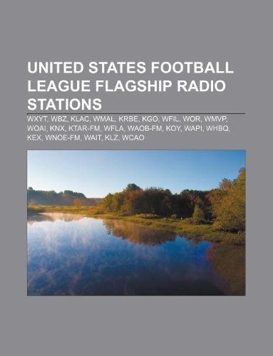Amazon.co.jp: United States Football League Flagship Radio Stations ...