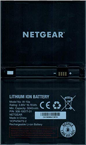 Original Standard Battery for Netgear AT&T Nighthawk M1 MR1100 Hotspot ...