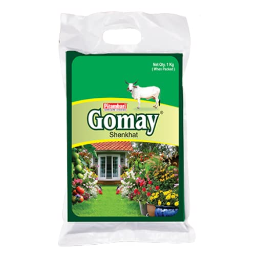 Gomay 5KG Shenkhat Pure Khaad Cowdung & Compost Fertilizer Mix Khat ...